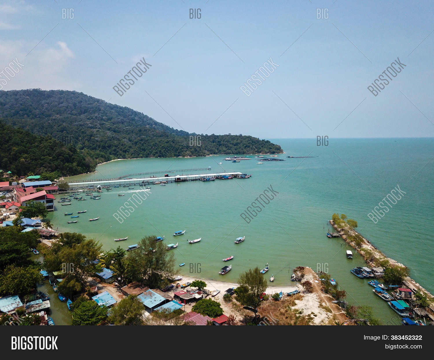 Teluk Bahang, Penang/ Image & Photo (Free Trial) | Bigstock