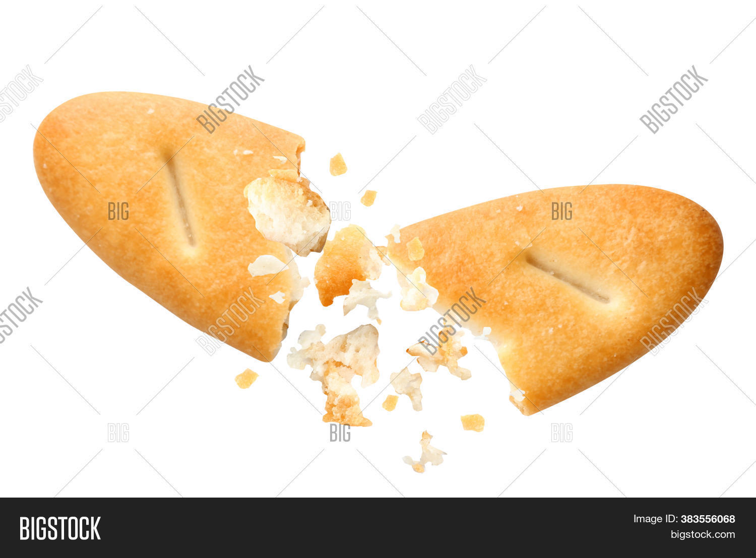 Crushed Cracker Crumbs Image & Photo (Free Trial) | Bigstock