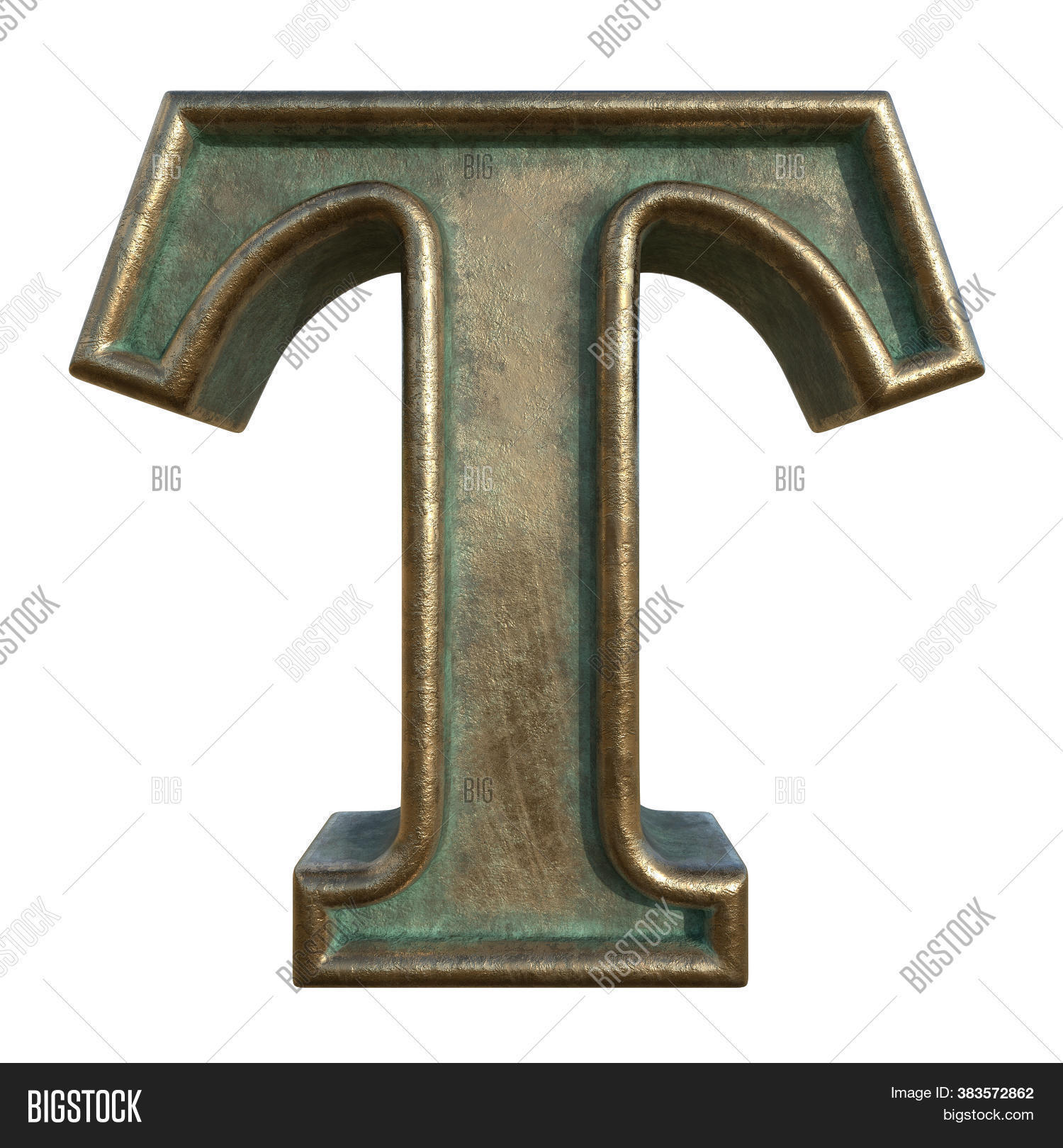 Old English Letter T