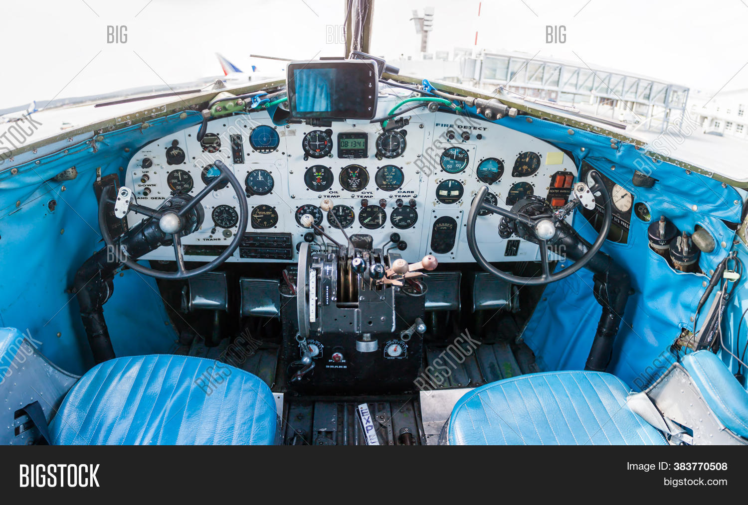 Vintage Cockpit Retro Image & Photo (Free Trial) | Bigstock