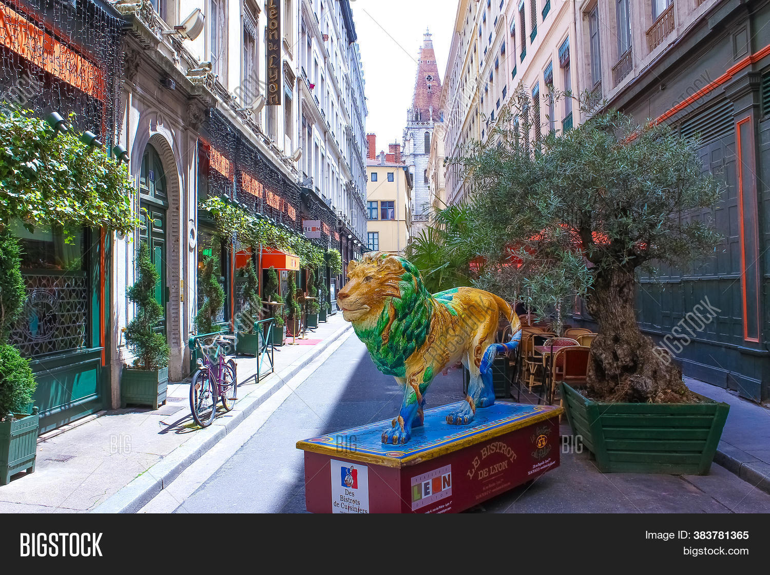 Lion, France - June 16 Image & Photo (Free Trial) | Bigstock