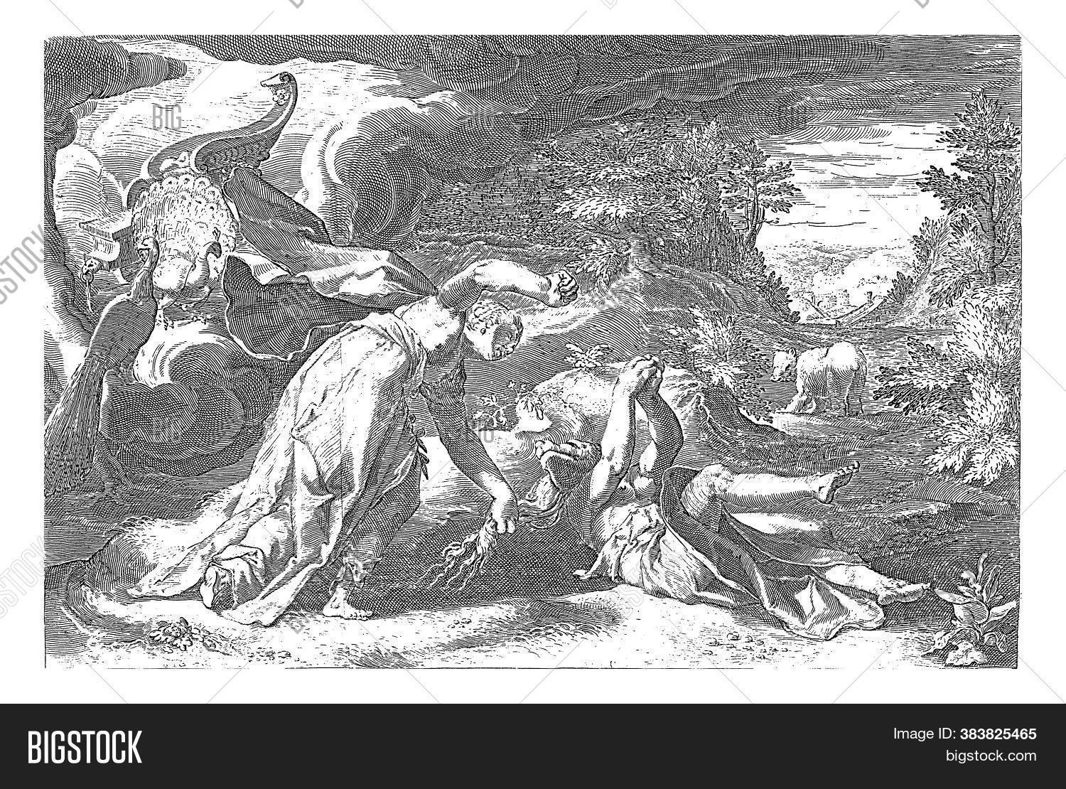 Callisto And Arcas