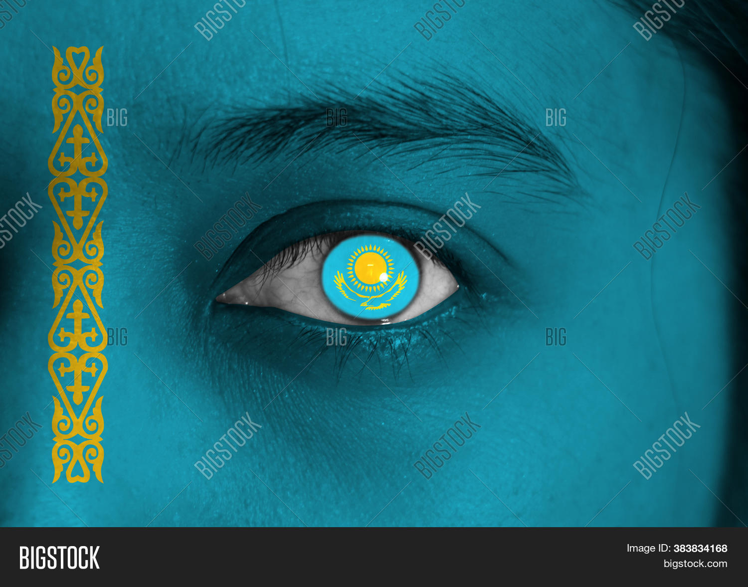 Human Face Painted Image & Photo (Free Trial) | Bigstock