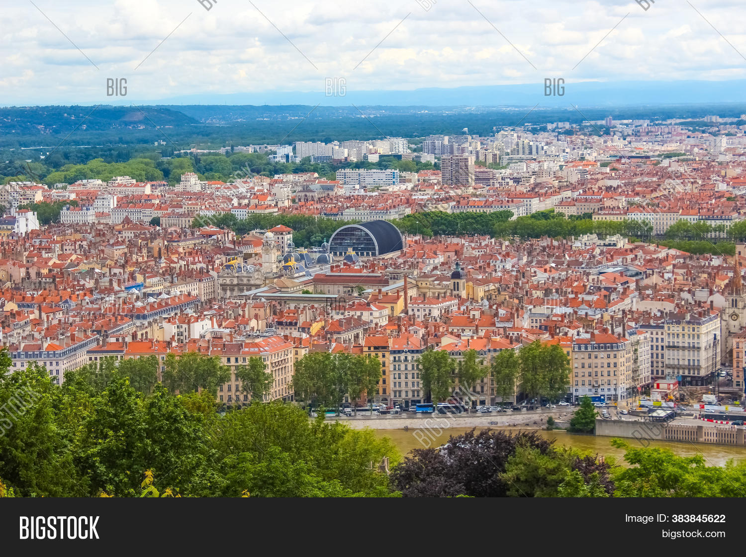 Lyon, France - August Image & Photo (Free Trial) | Bigstock
