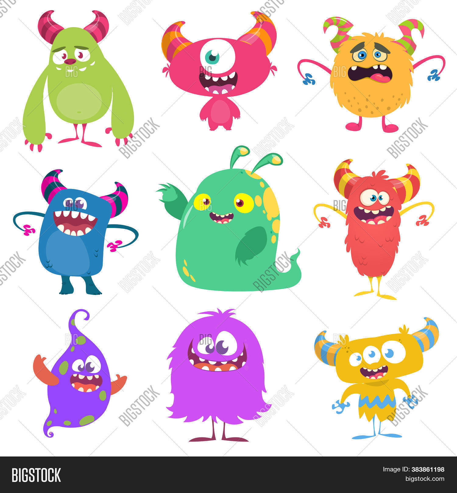 Monsters Vs Aliens Clipart Free