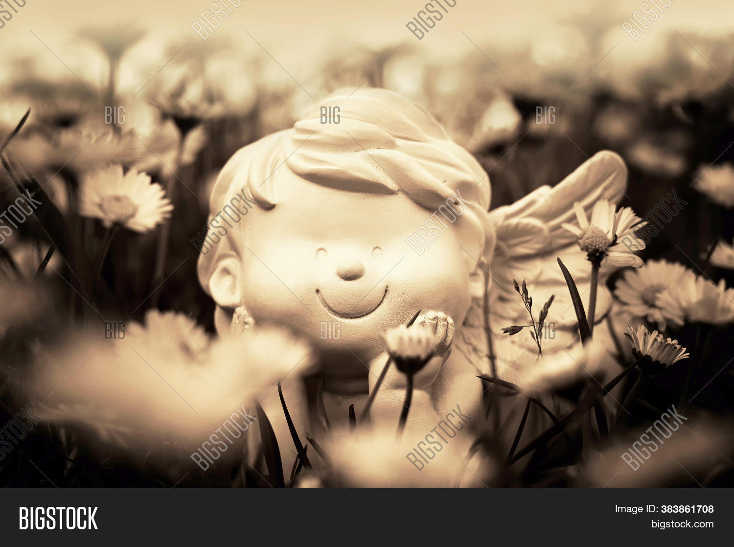 Cute Guardian Angel Image & Photo (Free Trial) | Bigstock