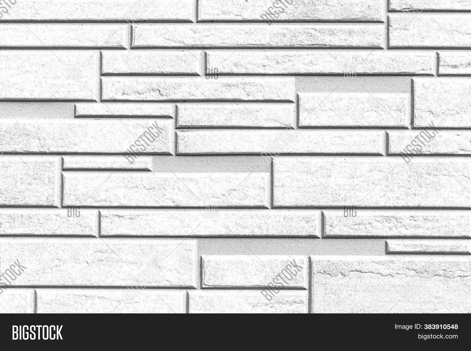 White Stone Cladding Texture