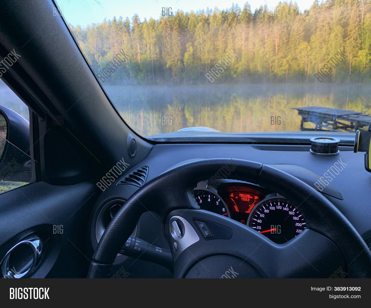 View Car Early Morning Image & Photo (Free Trial) | Bigstock