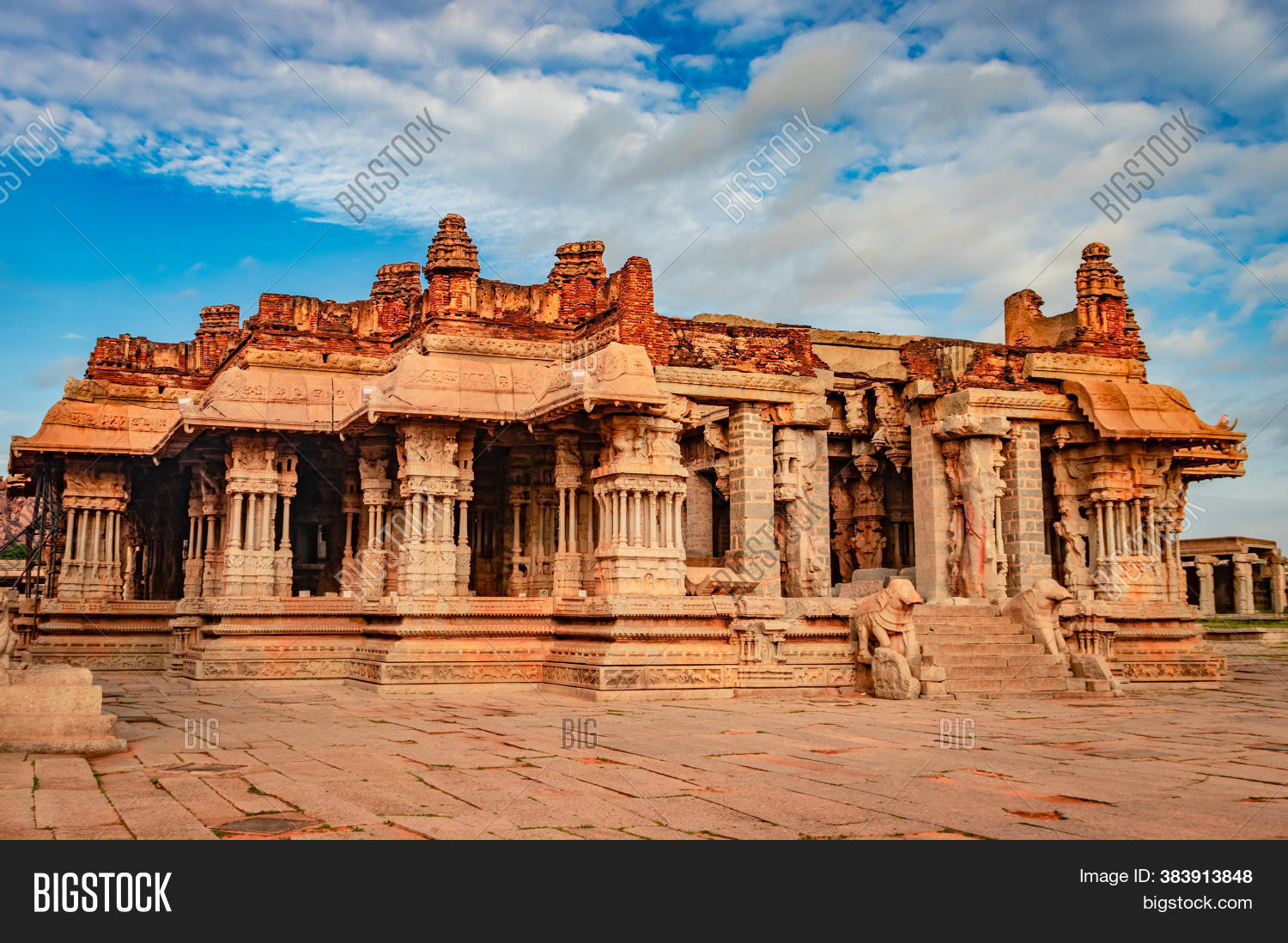 Vithala Temple Hampi Image & Photo (Free Trial) | Bigstock