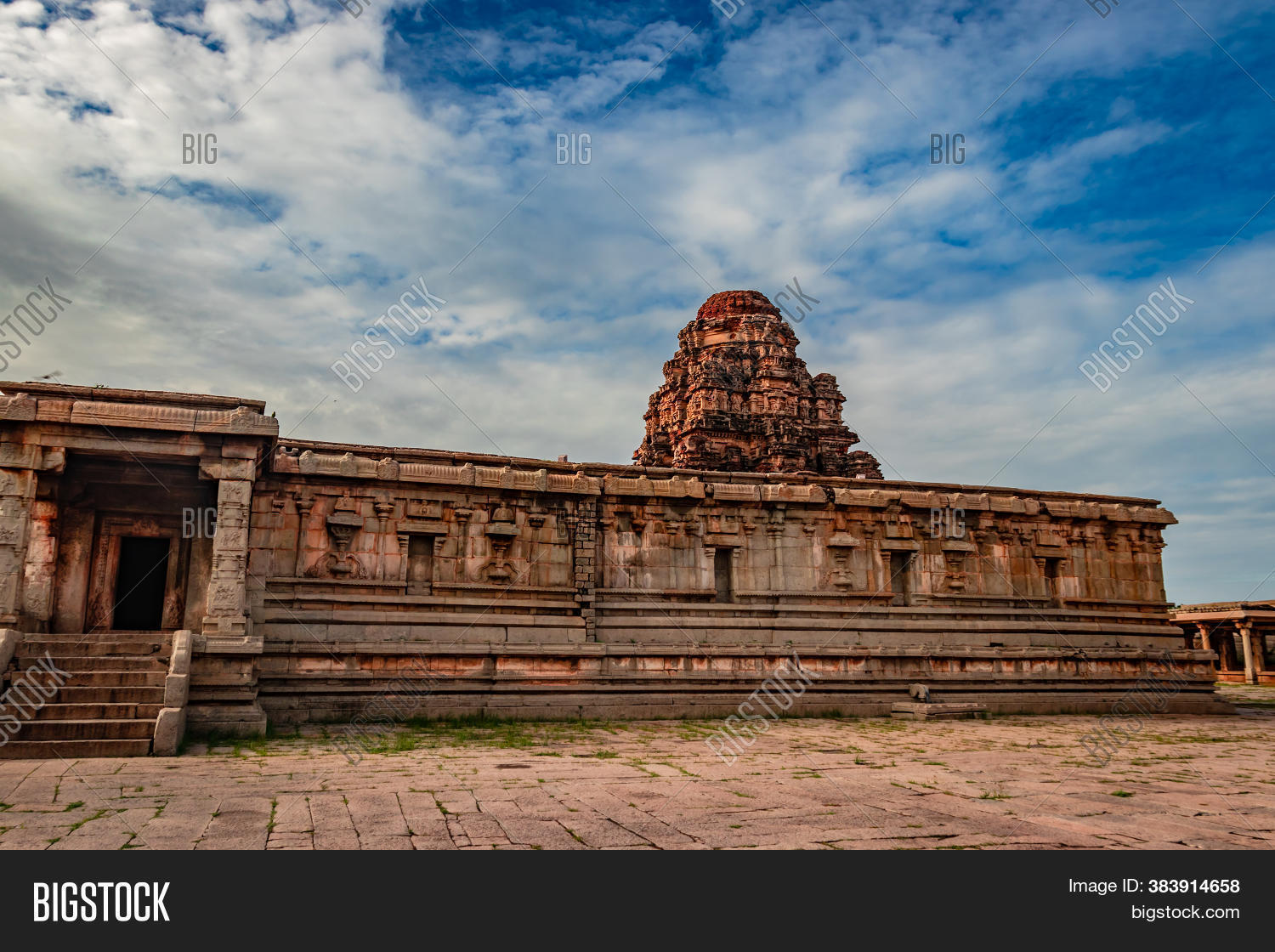 Vithala Temple Hampi Image & Photo (Free Trial) | Bigstock