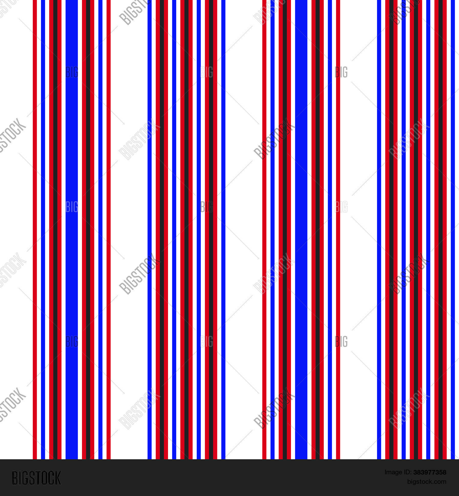 Red Blue Stripe Vector & Photo (Free Trial) | Bigstock