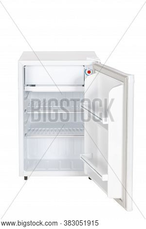 Open Empty Mini Fridge Image & Photo (Free Trial) | Bigstock