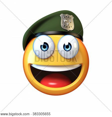 Emoji Army Solider Image & Photo (Free Trial) | Bigstock