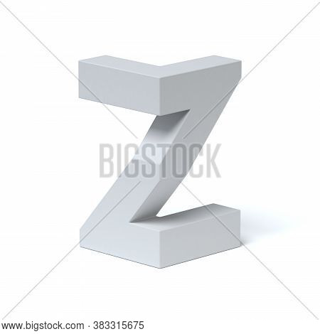 Isometric Font 3d Image & Photo (Free Trial) | Bigstock