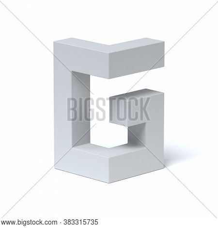 Isometric Font 3d Image & Photo (Free Trial) | Bigstock