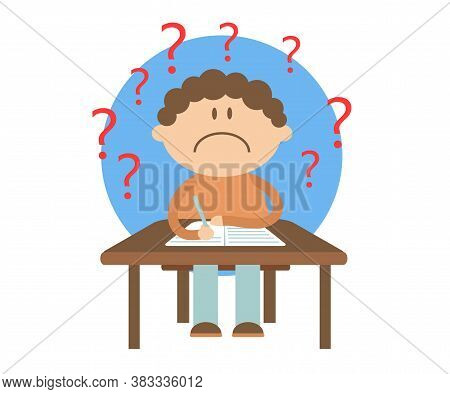 Student Getting In Trouble Cartoon