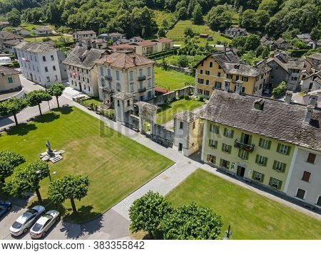 Village Cevio On Image & Photo (Free Trial) | Bigstock