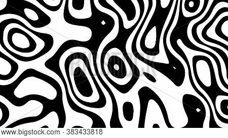 Distorted Lines. Wave Vector & Photo (Free Trial) | Bigstock