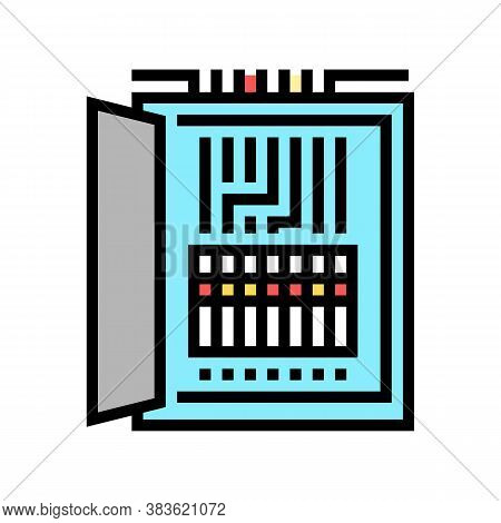 Electrical Fuses Box Vector & Photo (Free Trial) | Bigstock
