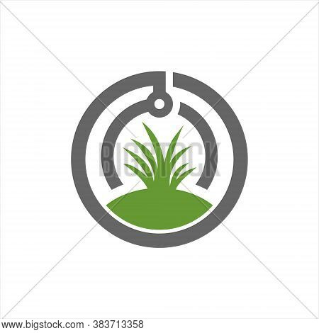 Turf Service Logo Vector & Photo (Free Trial) | Bigstock
