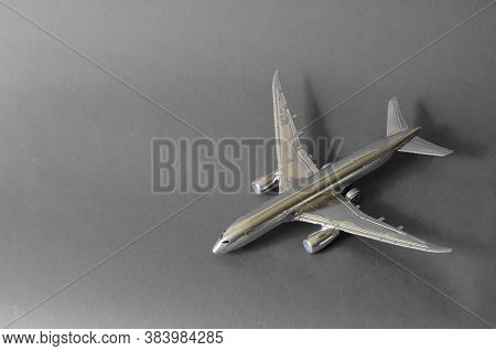 Silver Airplane Model Image & Photo (Free Trial) | Bigstock