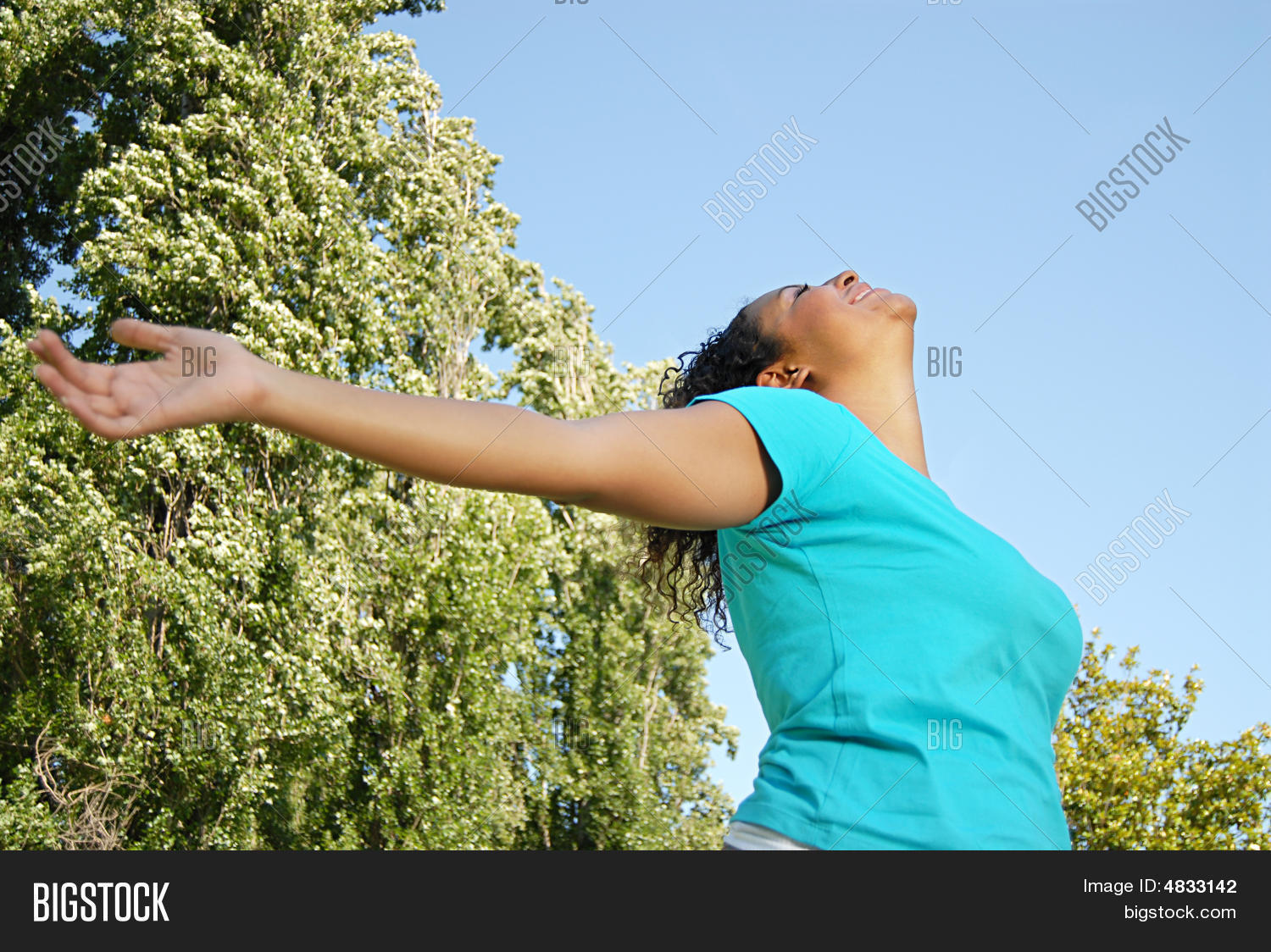 Take Big Breath Image & Photo (Free Trial) | Bigstock