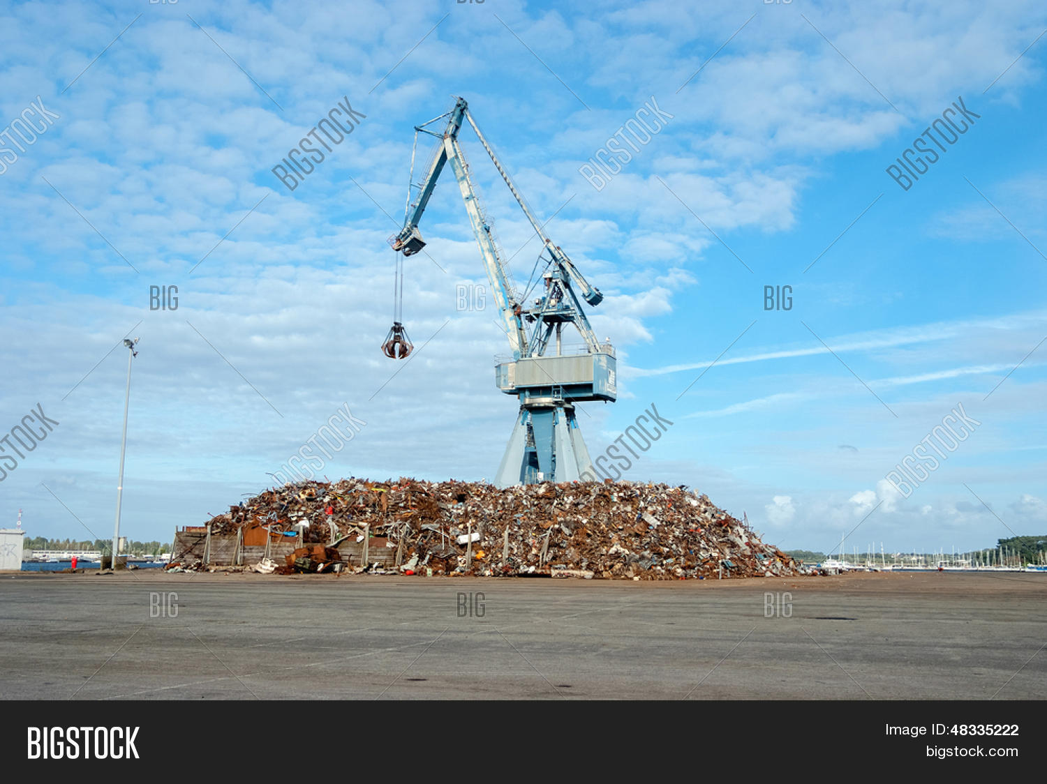 Mountain Rubble Crane Image & Photo (Free Trial) | Bigstock