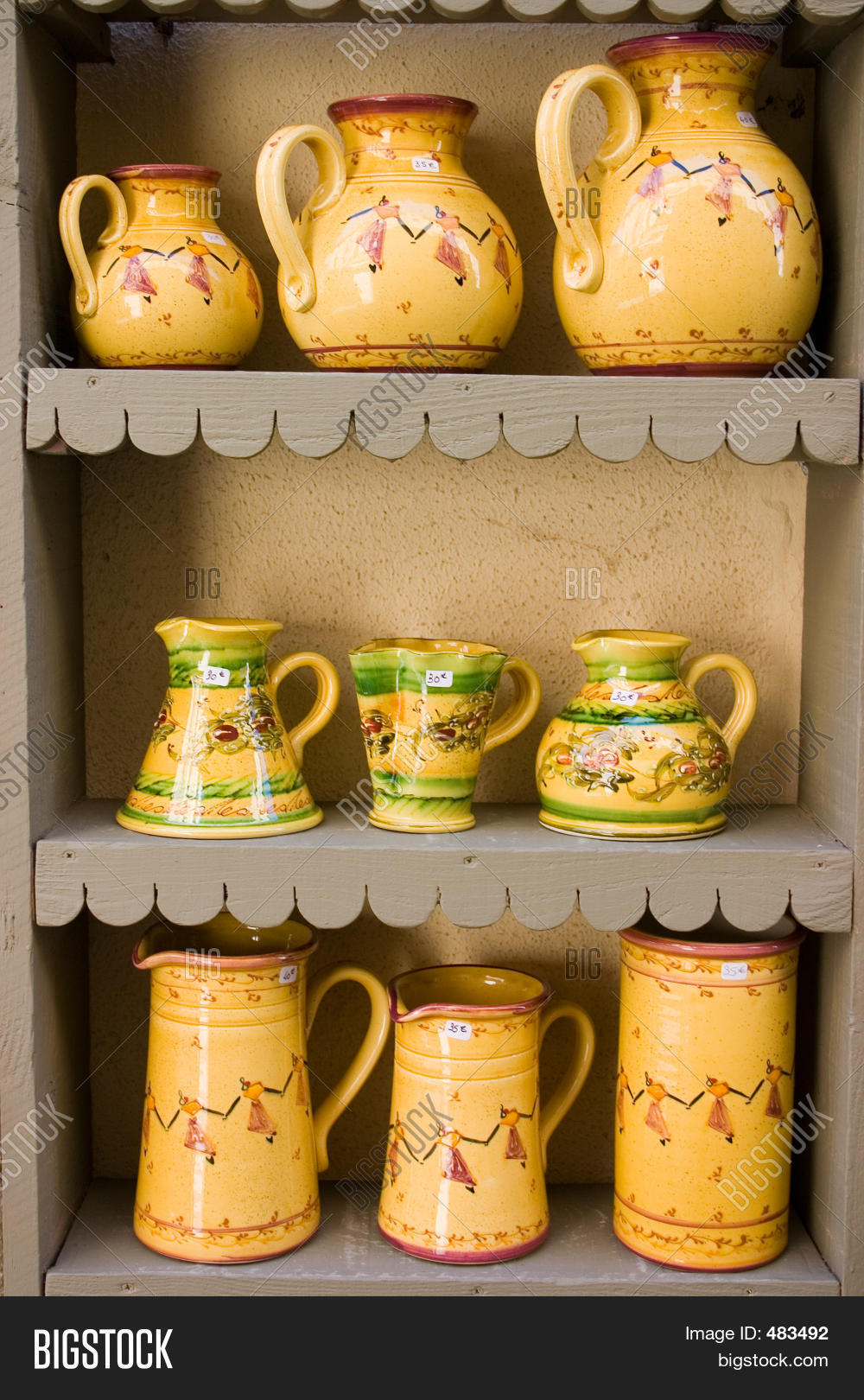 Pottery Display Image & Photo (Free Trial) | Bigstock