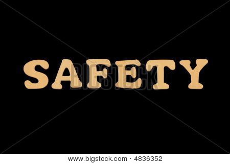 Wooden Word Safety Image & Photo (Free Trial) | Bigstock