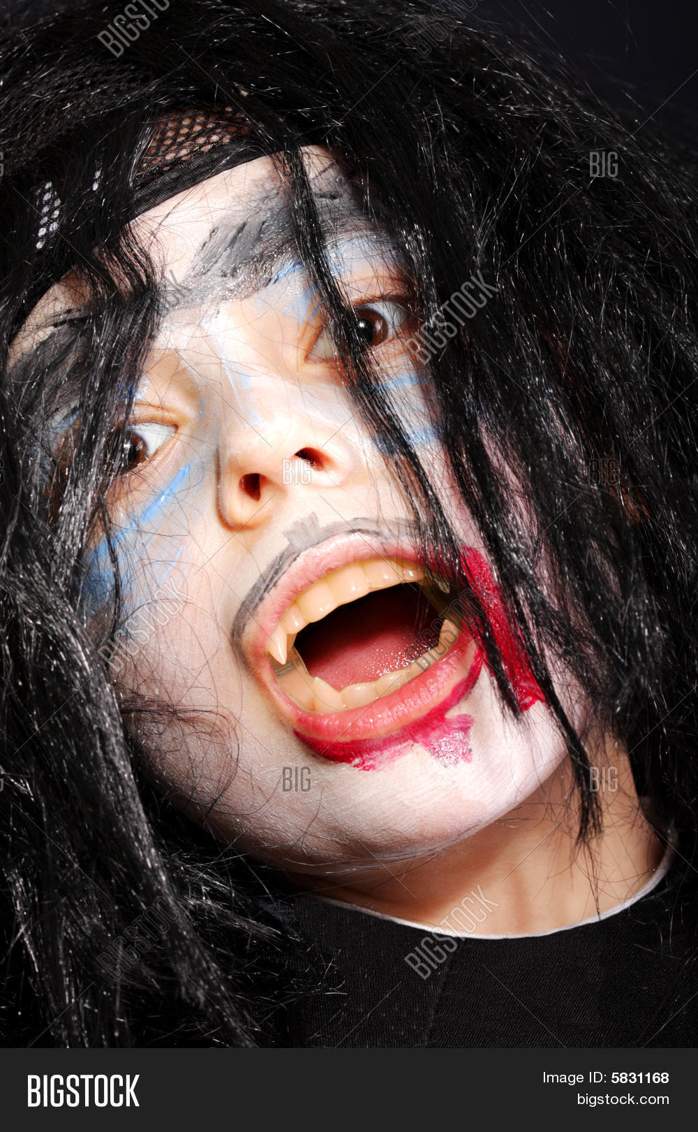 Vampire Face Image & Photo (Free Trial) | Bigstock