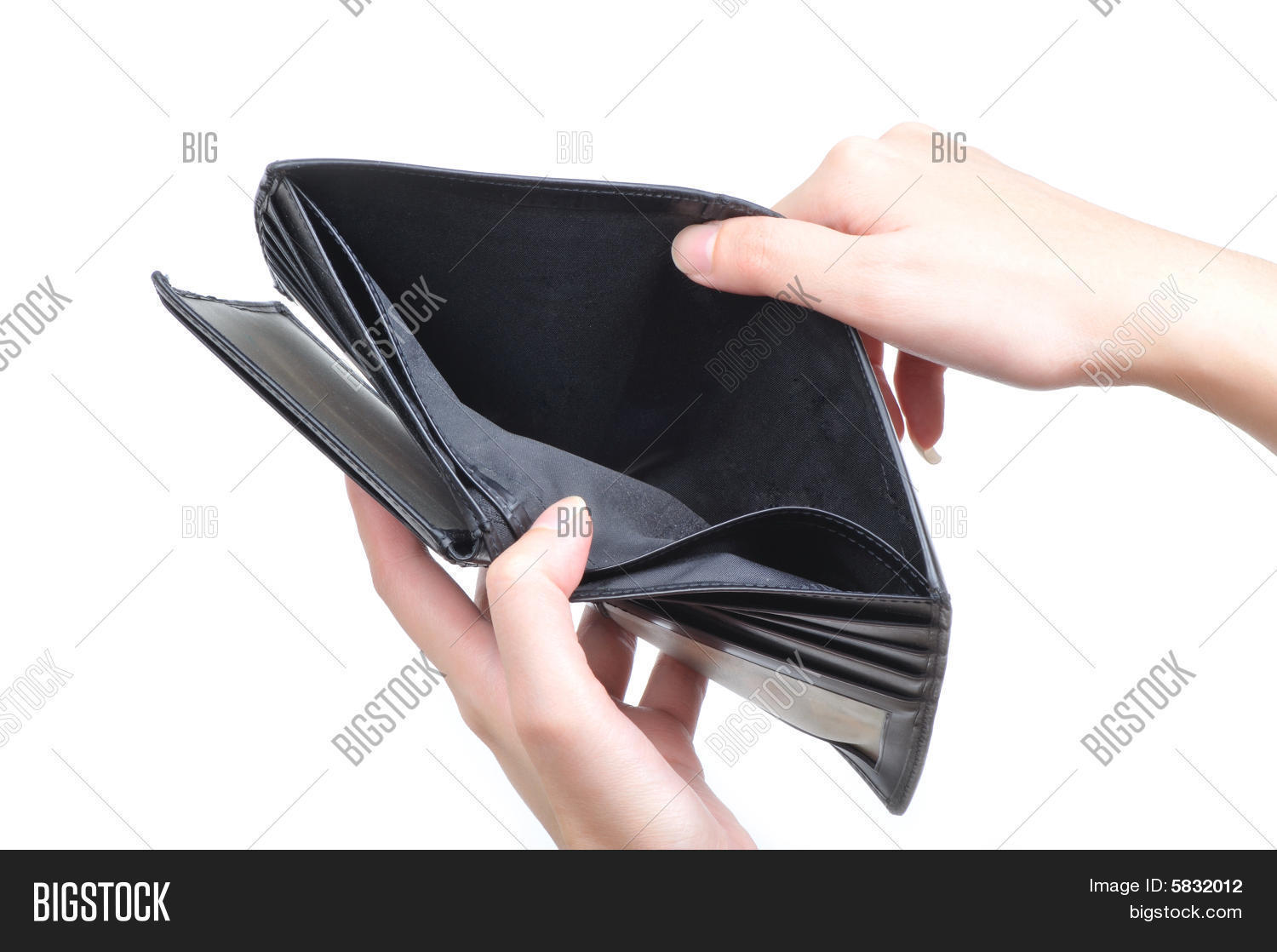Empty Wallet Image & Photo (Free Trial) | Bigstock