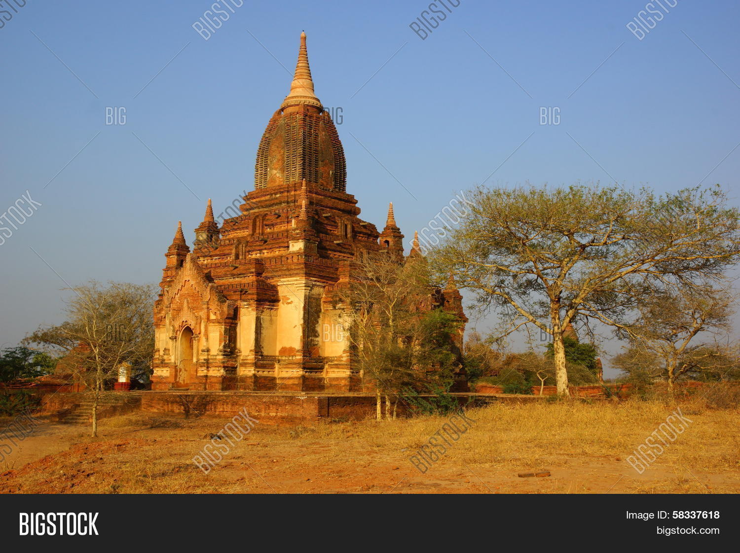 Ancient Temples Bagan Image & Photo (Free Trial) | Bigstock