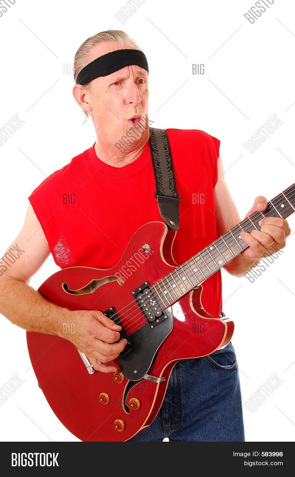 Imagen y foto Viejo Rockero De (prueba gratis) | Bigstock