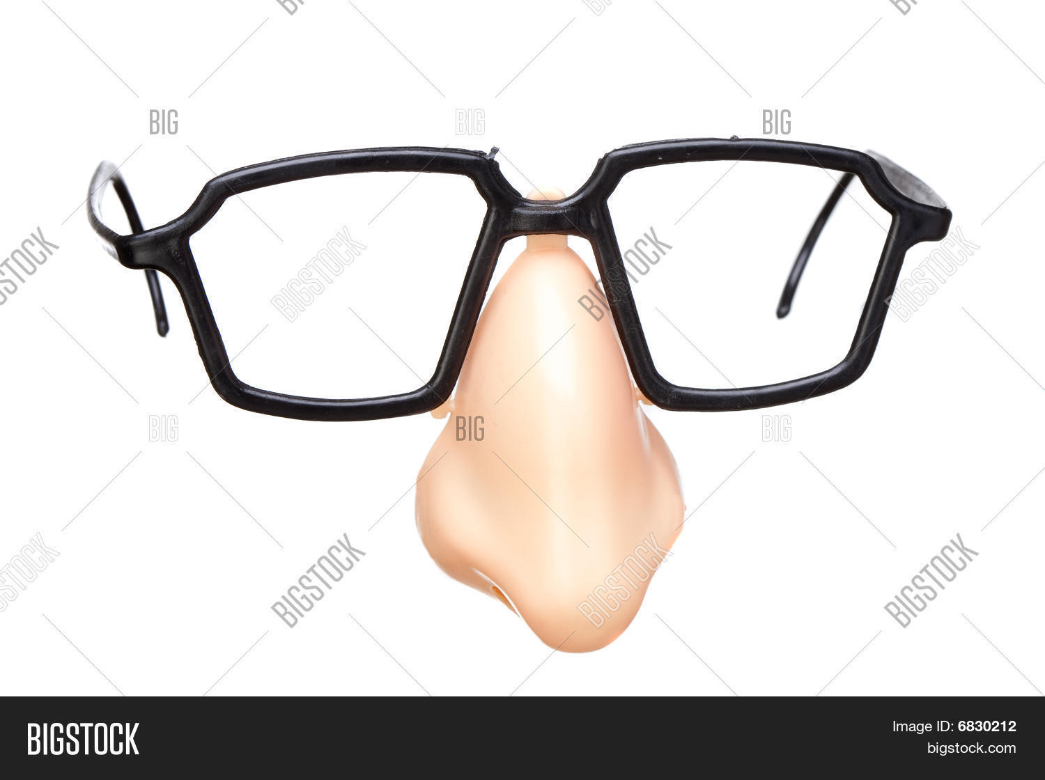 Funny Disguise Glasses Image & Photo (Free Trial) | Bigstock