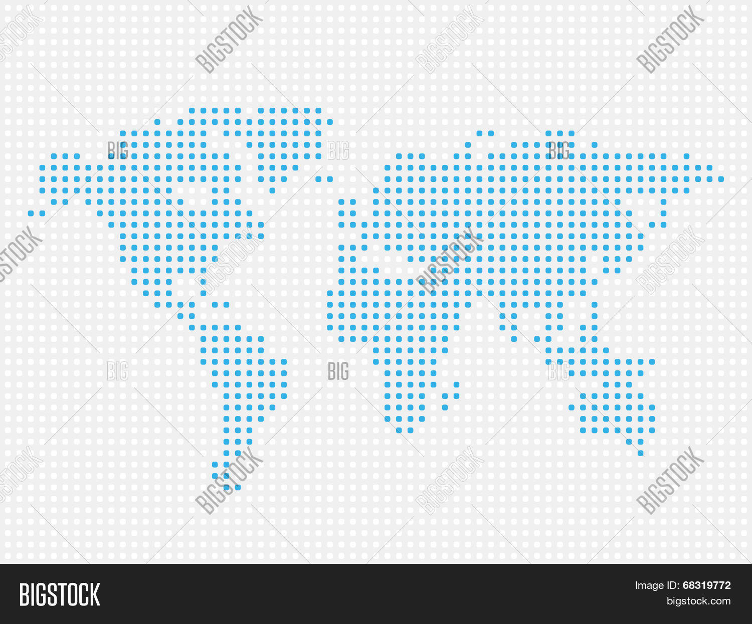 World Map Dot Vector & Photo (Free Trial) | Bigstock
