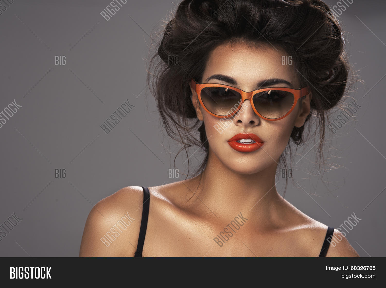 Fashion Portrait Image & Photo (Free Trial) | Bigstock