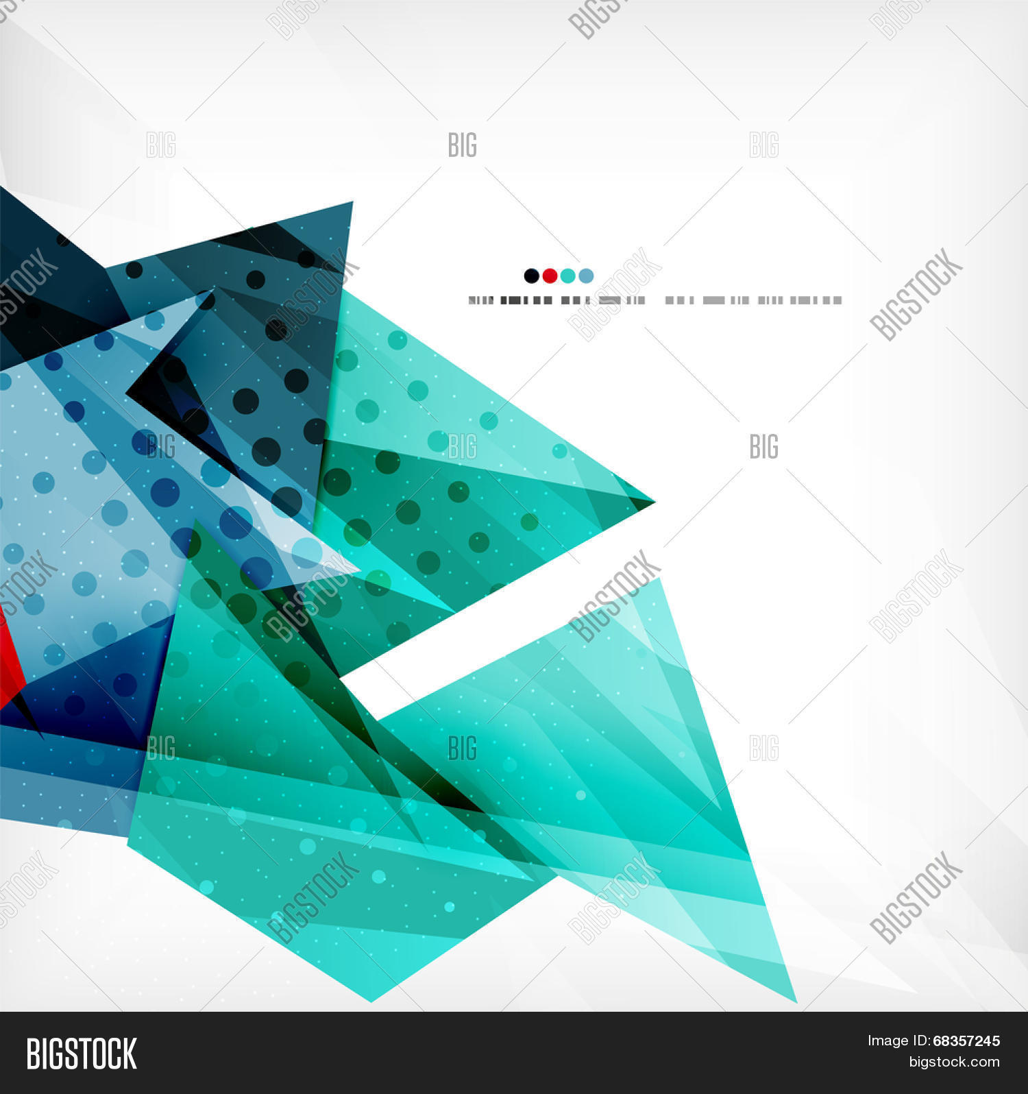 Vector 3d Geometric Vector & Photo (Free Trial) | Bigstock