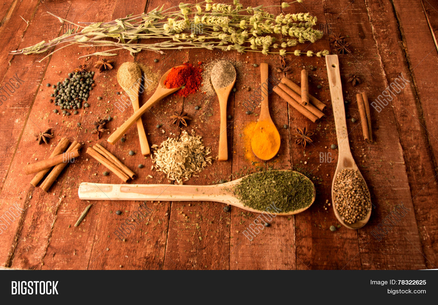 Spices Image & Photo (Free Trial) | Bigstock