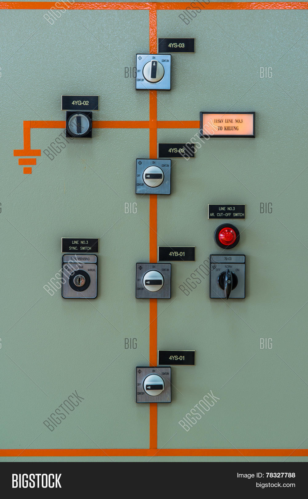 Switch Control Power Image & Photo (Free Trial) | Bigstock