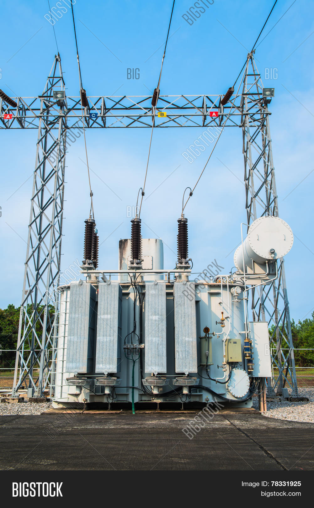 Transformer Station Image & Photo (Free Trial) | Bigstock