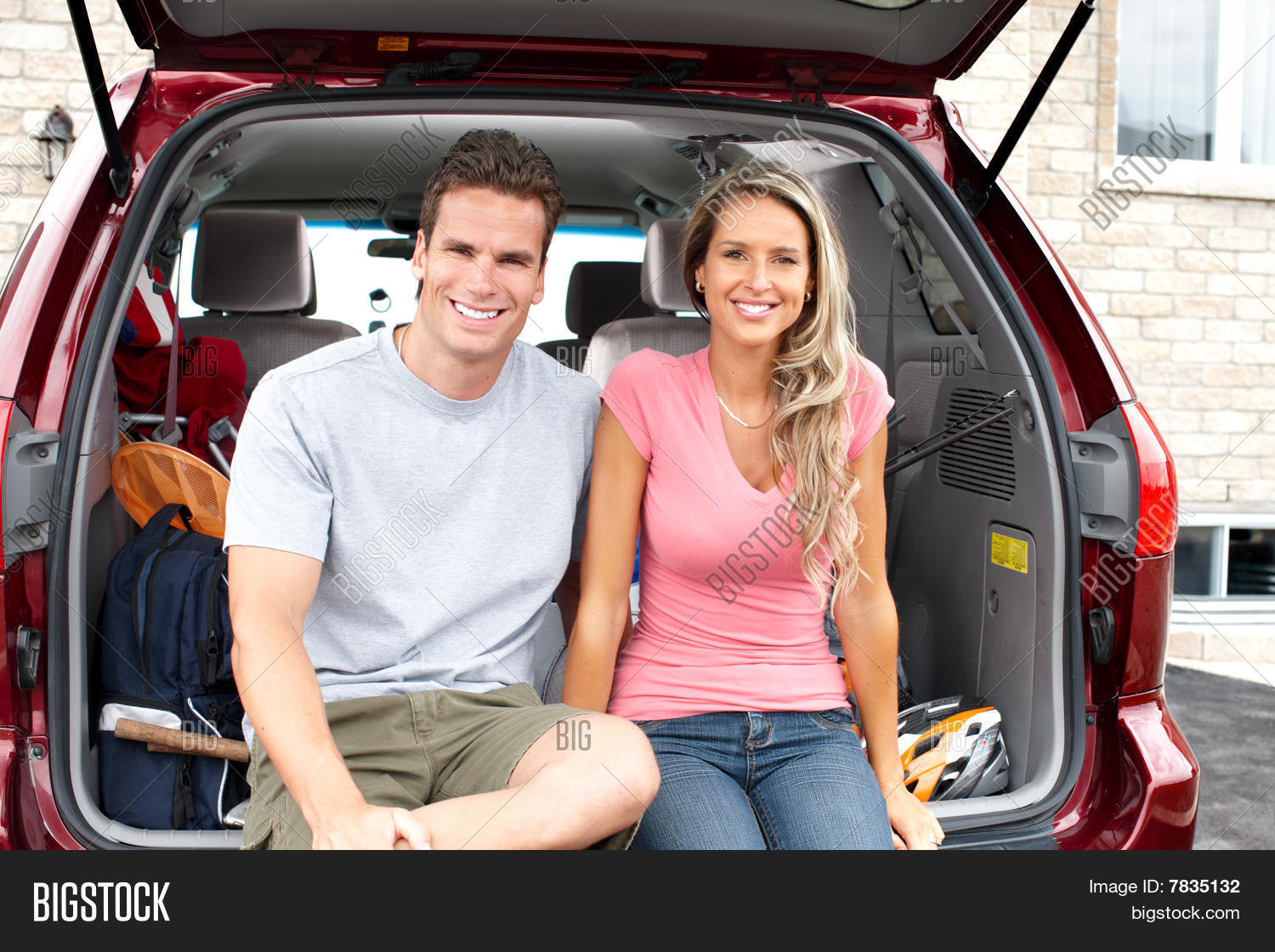 Imagen y foto Coche Familiar (prueba gratis) | Bigstock
