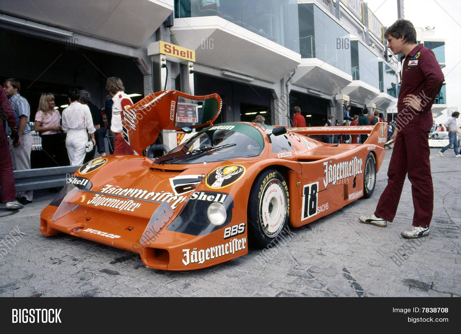 Porsche 956 Brun Image & Photo (Free Trial) | Bigstock