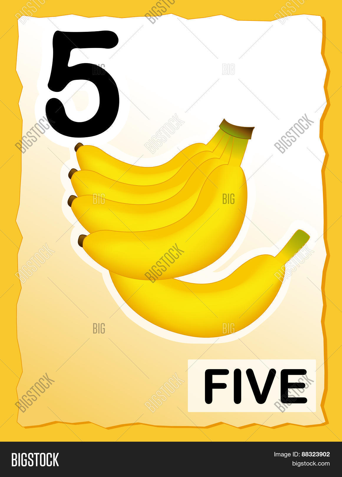 Number 5 Kids Learning Image & Photo (Free Trial) | Bigstock