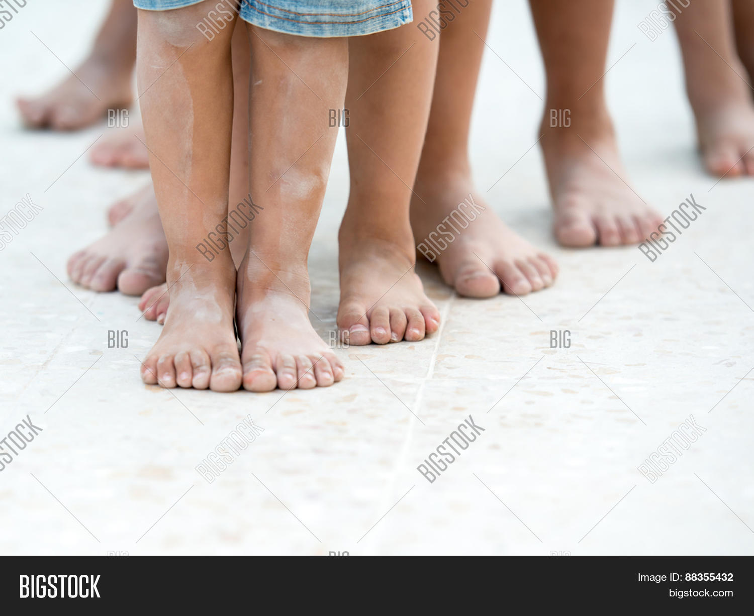 Children Feet Image & Photo (Free Trial) | Bigstock
