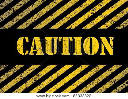 Caution Background Image & Photo (Free Trial) | Bigstock
