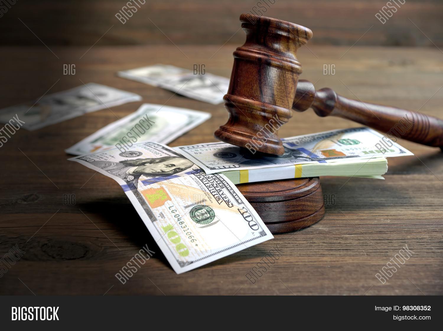Bundle Money, Judges Image & Photo (Free Trial) | Bigstock