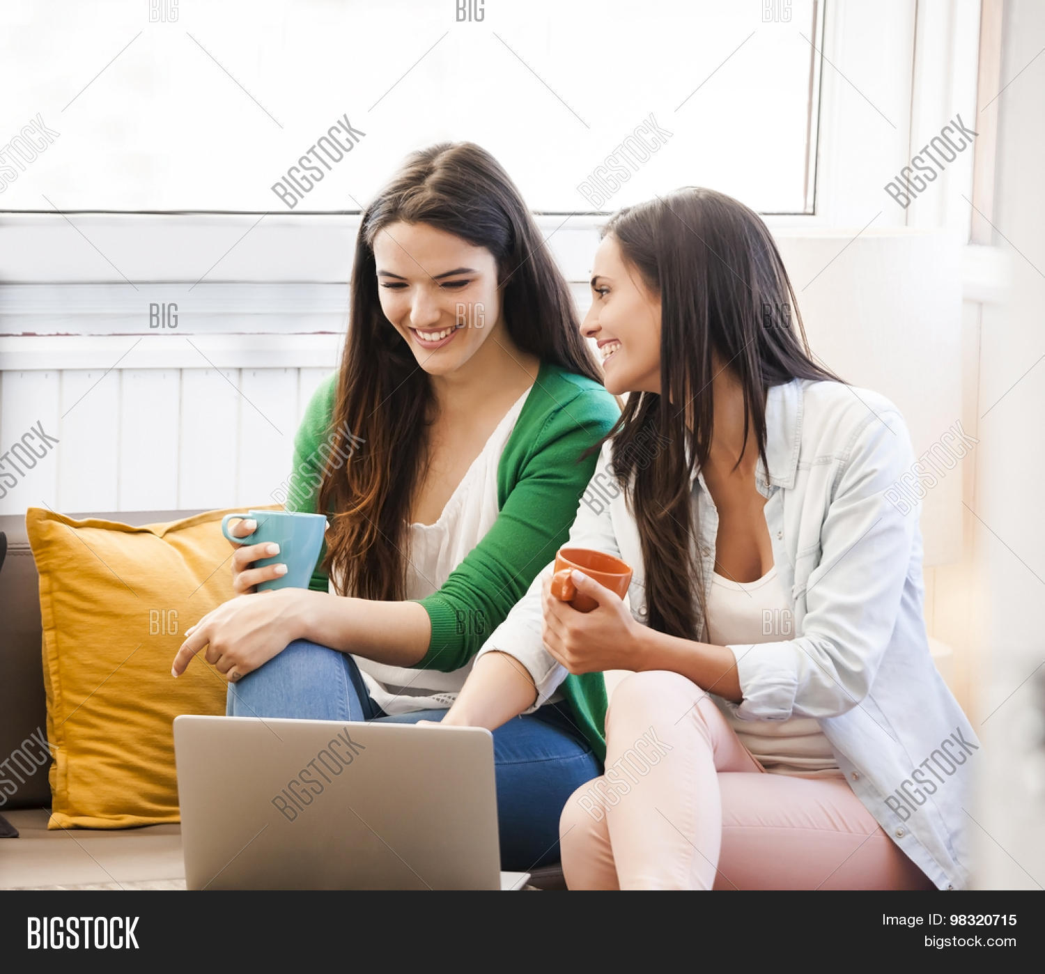 Female Friends Image & Photo (Free Trial) | Bigstock