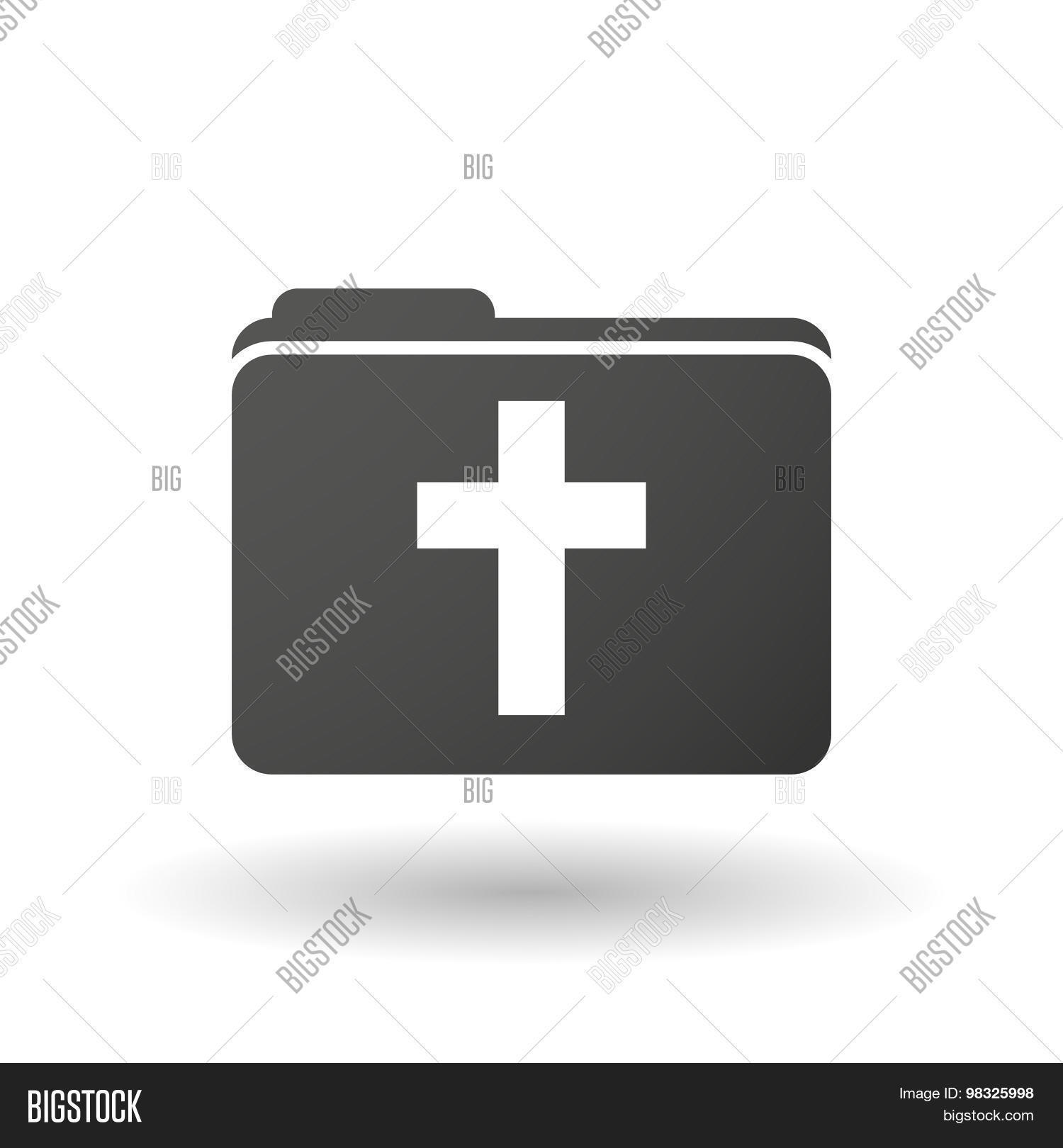 Isolated Folder Icon Vector & Photo (Free Trial) | Bigstock
