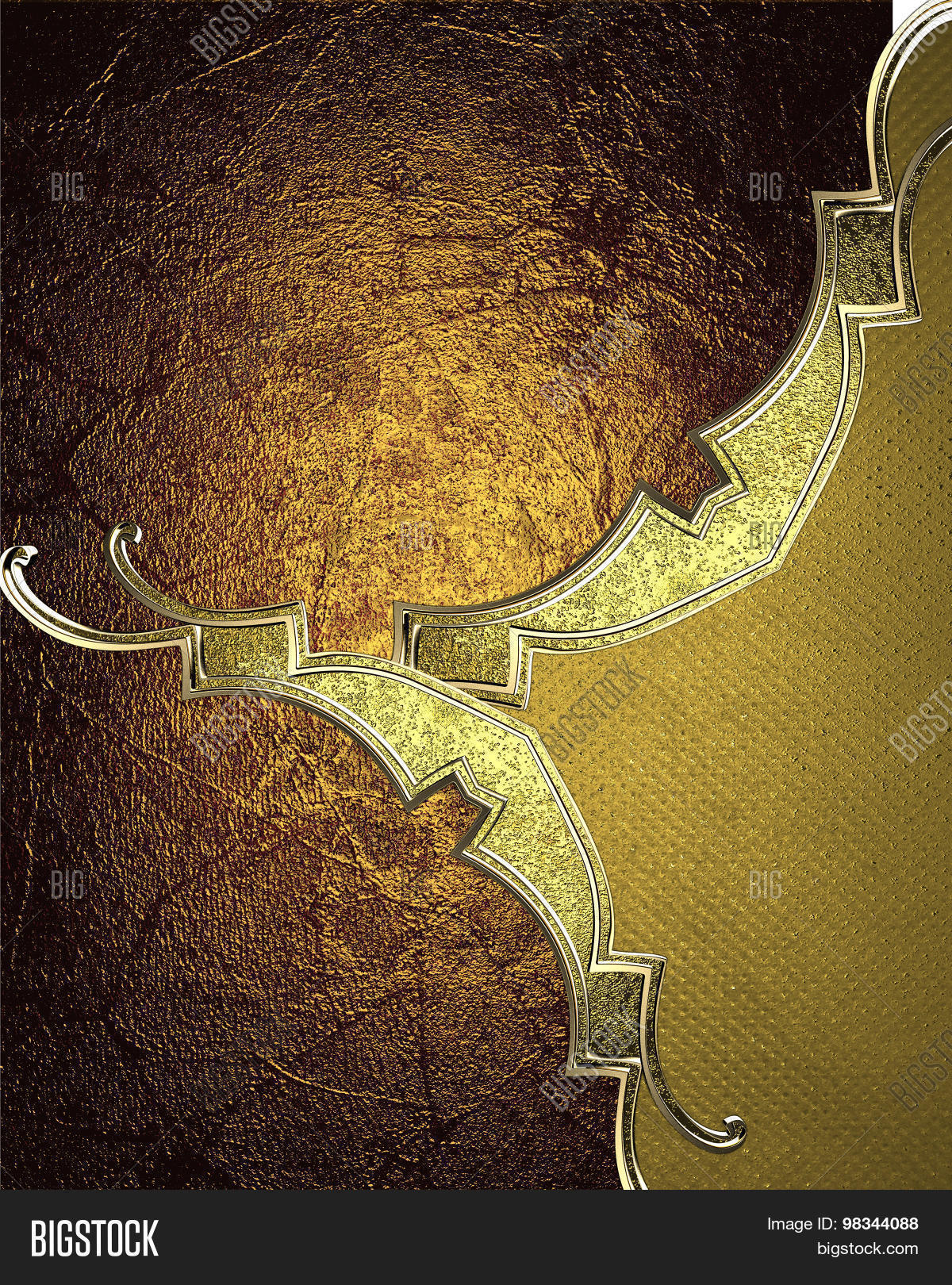 Grunge Gold Background Image & Photo (Free Trial) | Bigstock