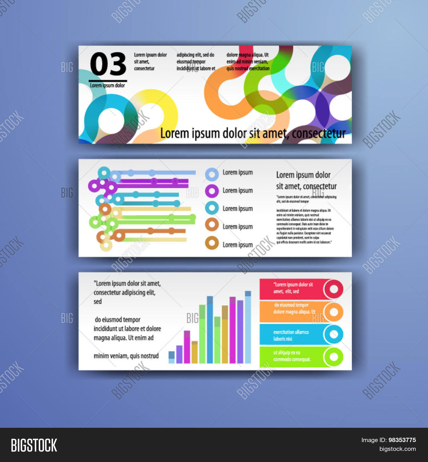Geometry Brochure Vector & Photo (Free Trial) | Bigstock
